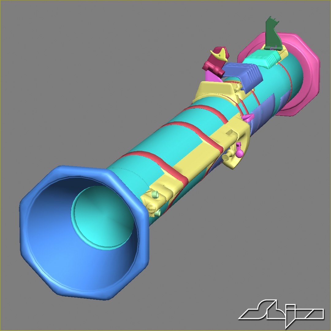 At4 M136 Antitank Grenade Launcher Max