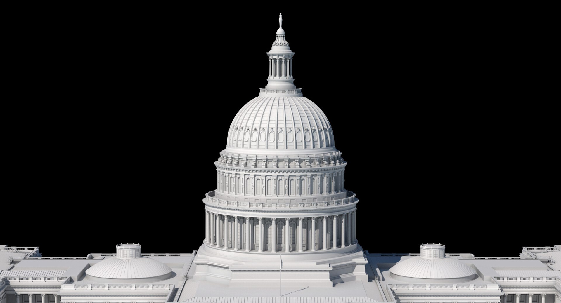 United States Capitol Building 3d Max