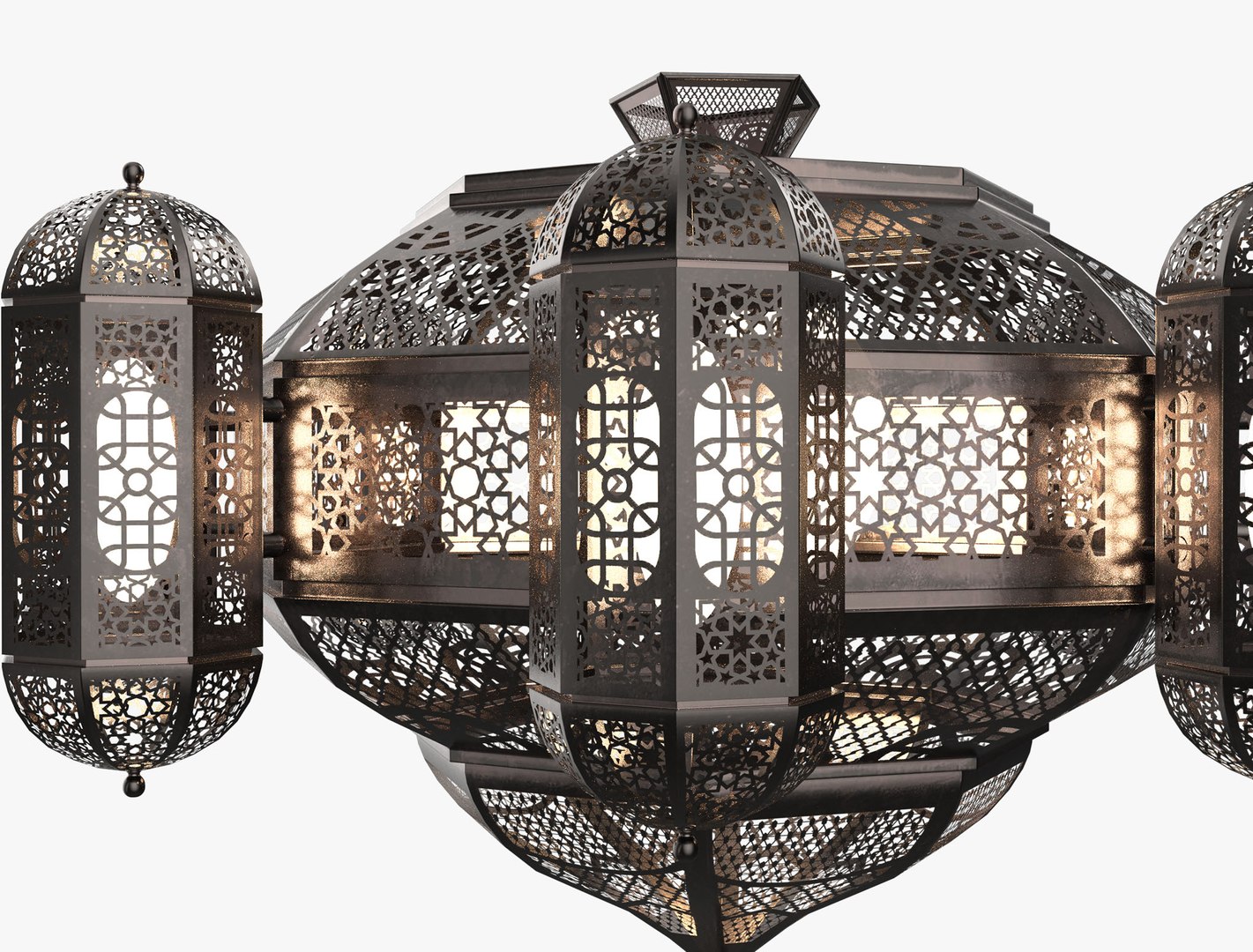 3D Lantern - TurboSquid 2069337