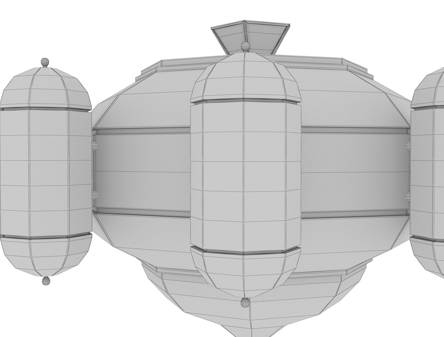 3D Lantern - TurboSquid 2069337