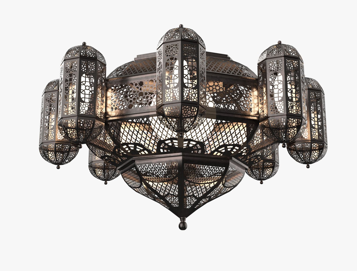 3D Lantern - TurboSquid 2069337