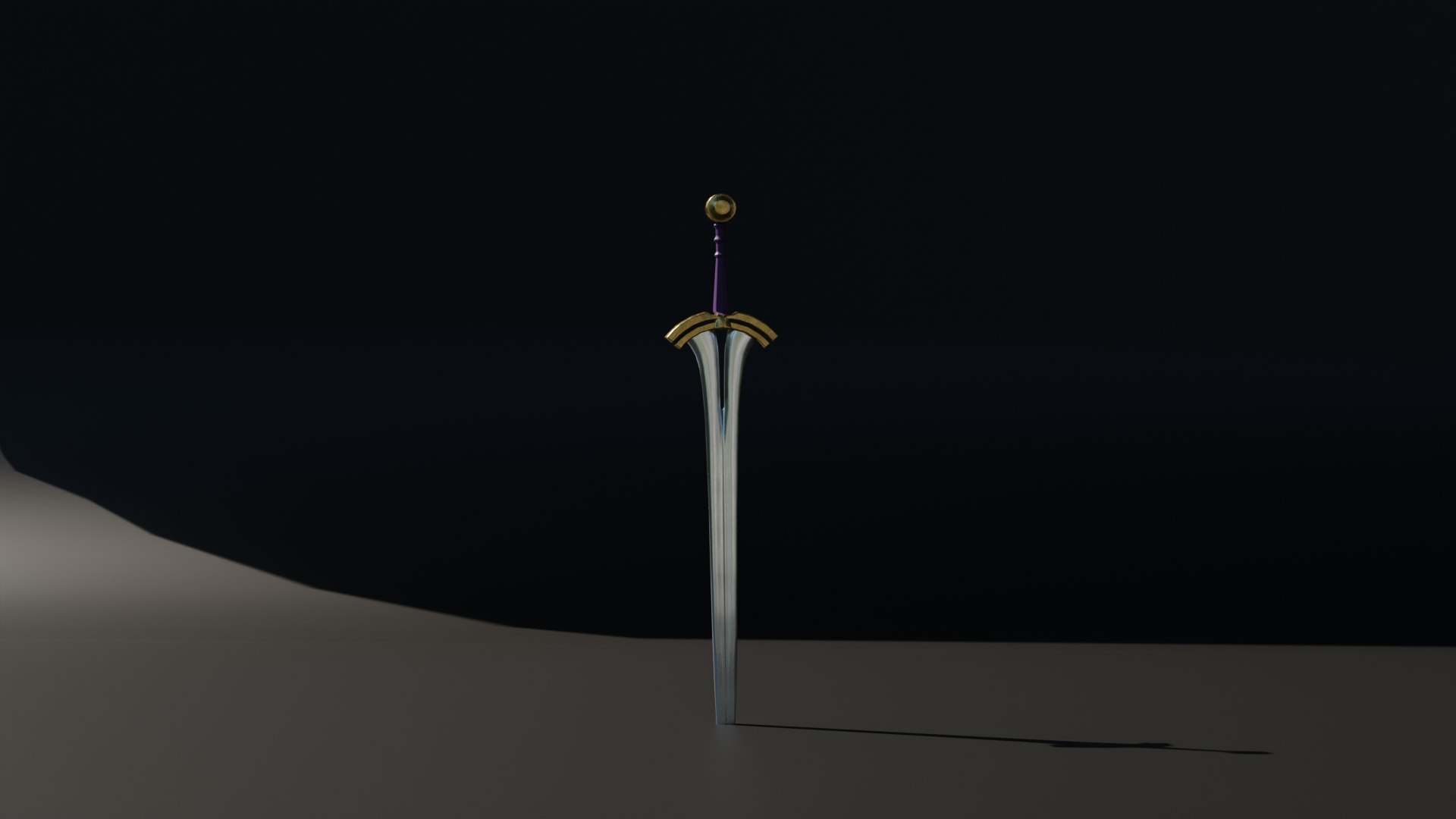 3D Sword model - TurboSquid 1950641