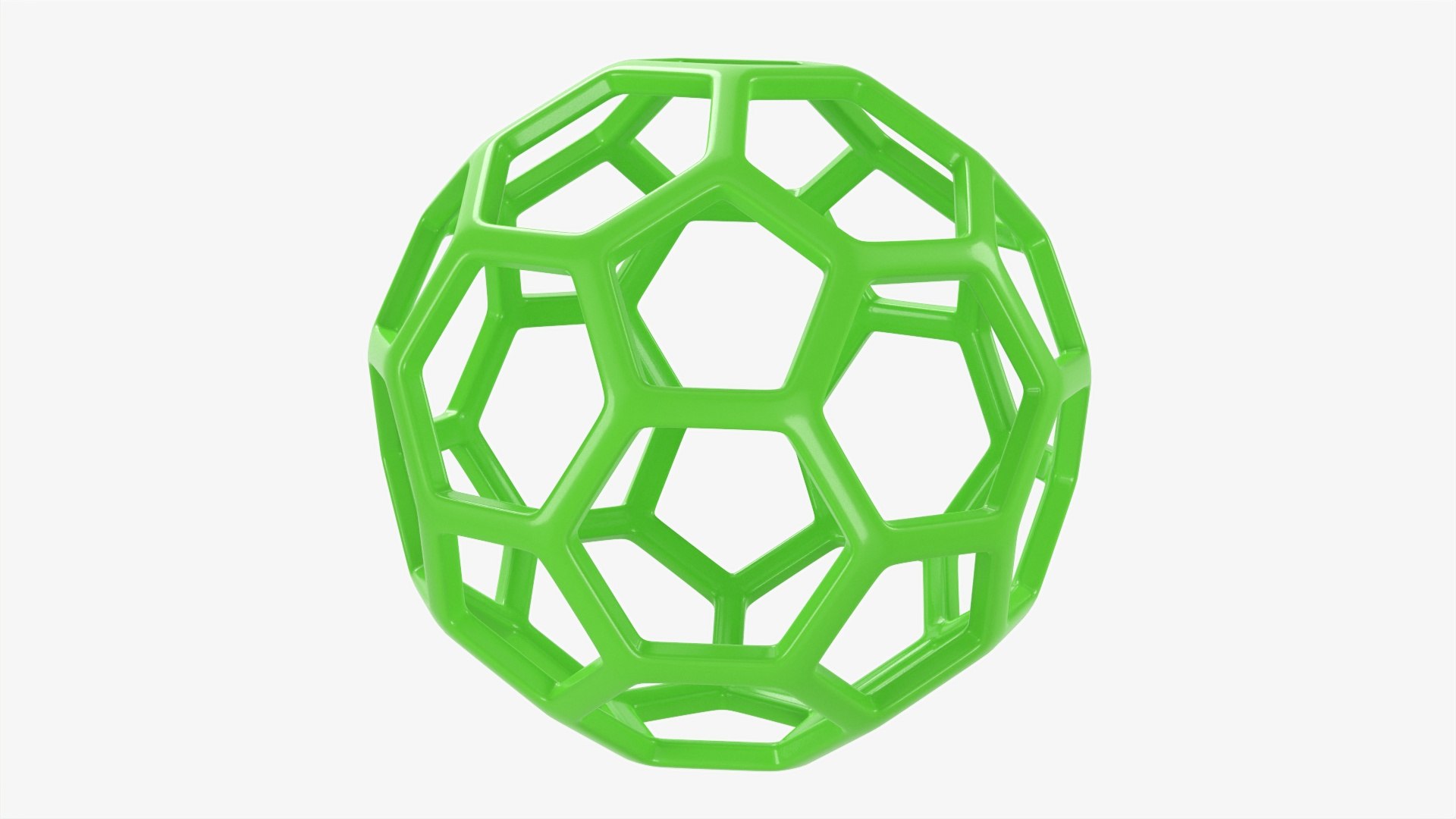 3D Lattice Sphere Model - TurboSquid 1779823
