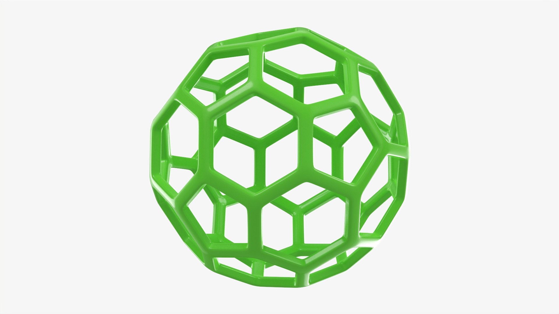 3D Lattice Sphere Model - TurboSquid 1779823