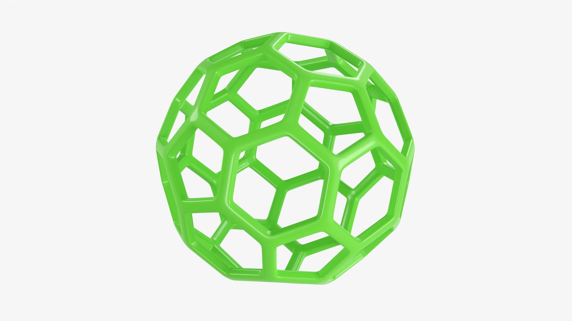 3D Lattice Sphere Model - TurboSquid 1779823
