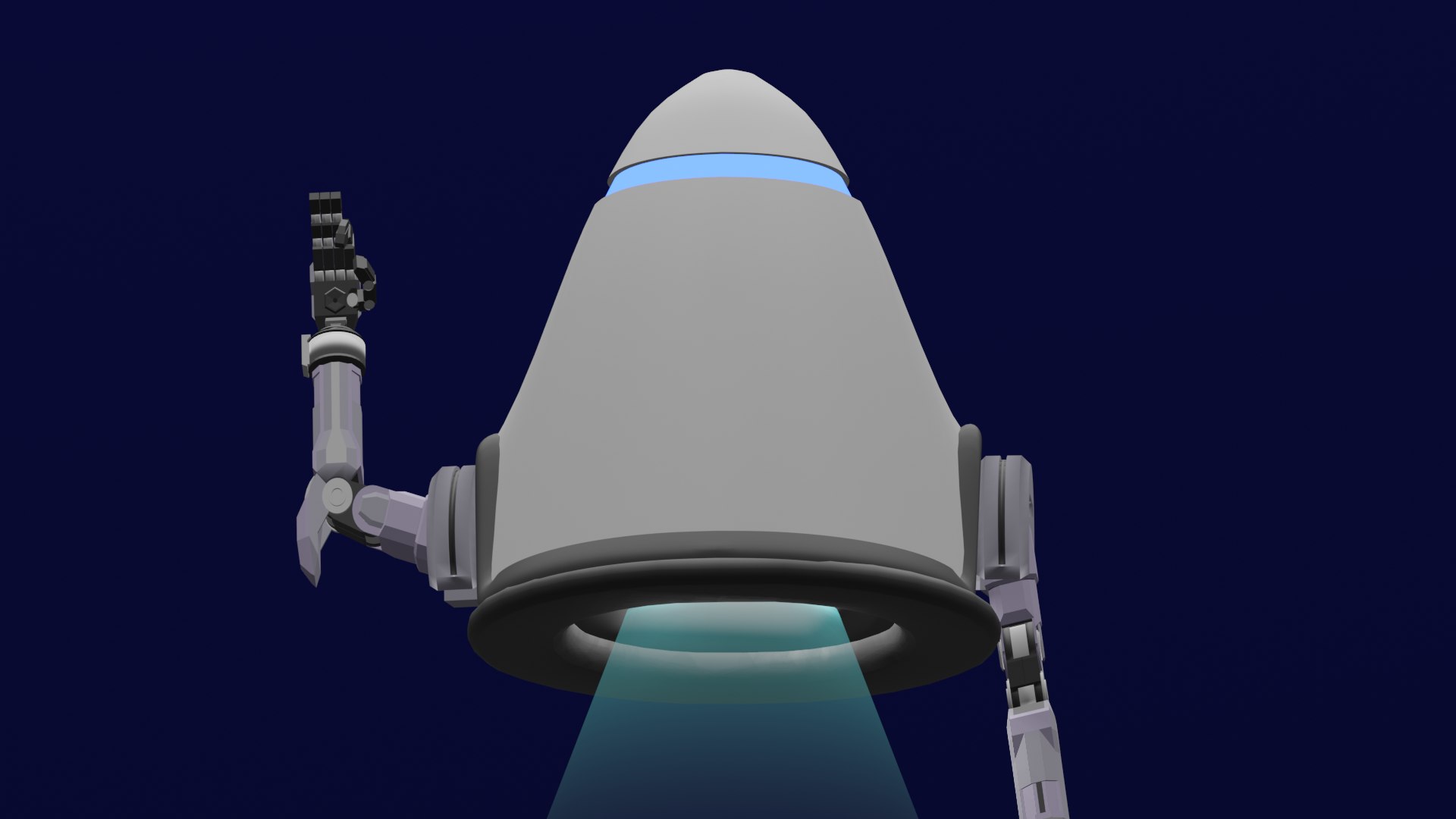 Assistant Robot 3D Model - TurboSquid 2090500