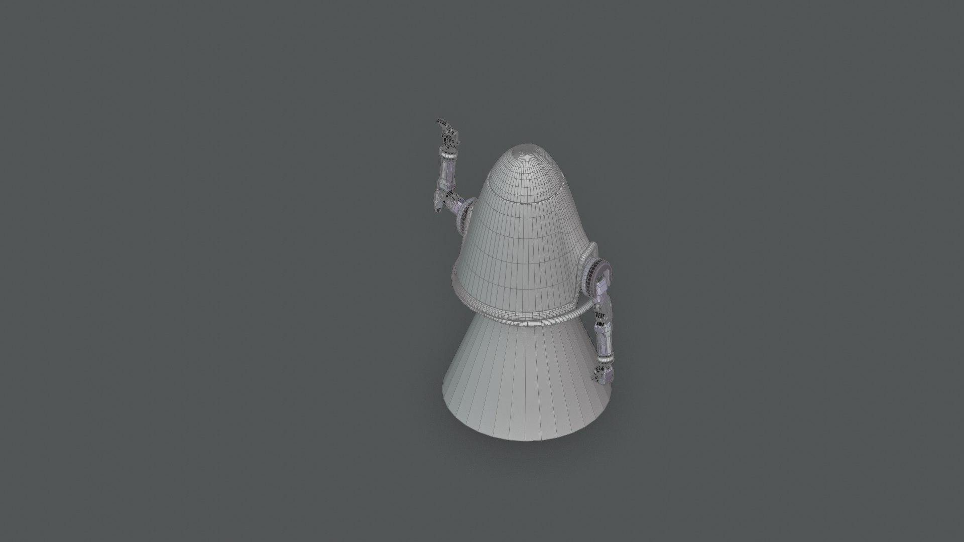 Assistant Robot 3D Model - TurboSquid 2090500