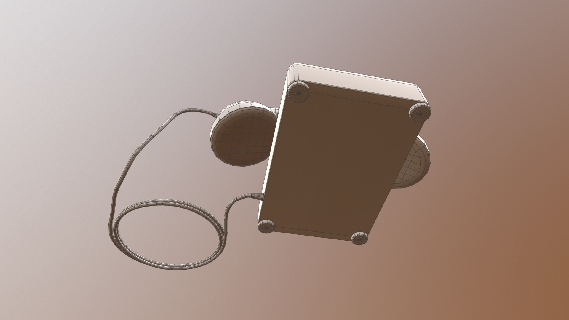 3D Handset Old Phone Model - TurboSquid 1523139