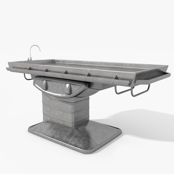 Autopsy Table 3D Models for Download | TurboSquid