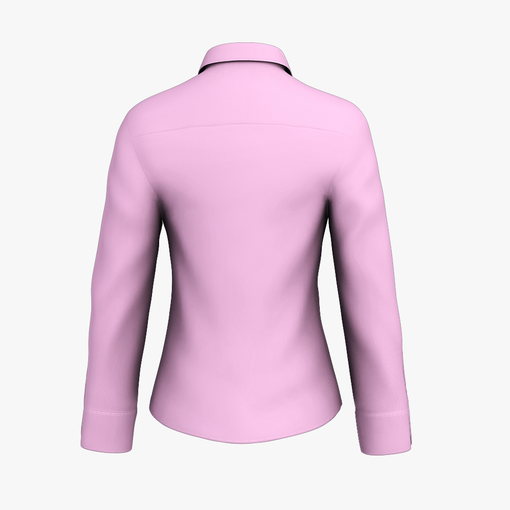 ladies shirt 3d obj