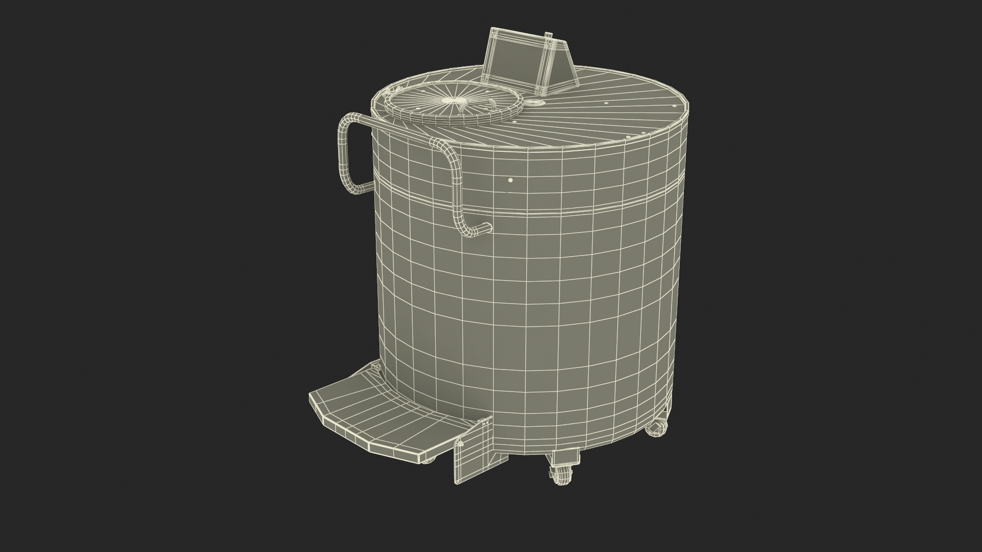 Cryogenic Freezer with Cryo-boxes 3D model - TurboSquid 1997414