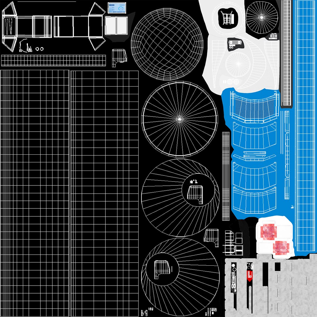 Cryogenic Freezer with Cryo-boxes 3D model - TurboSquid 1997414