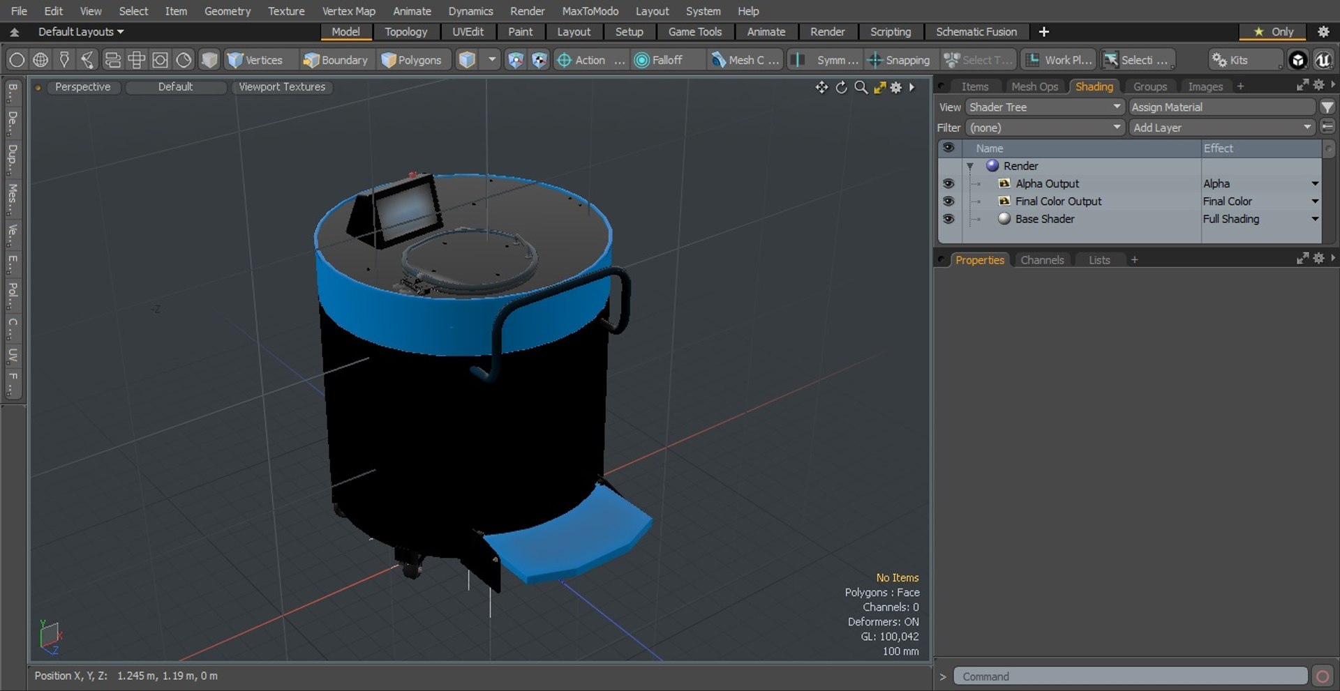 Cryogenic Freezer With Cryo-boxes 3D Model - TurboSquid 1997414