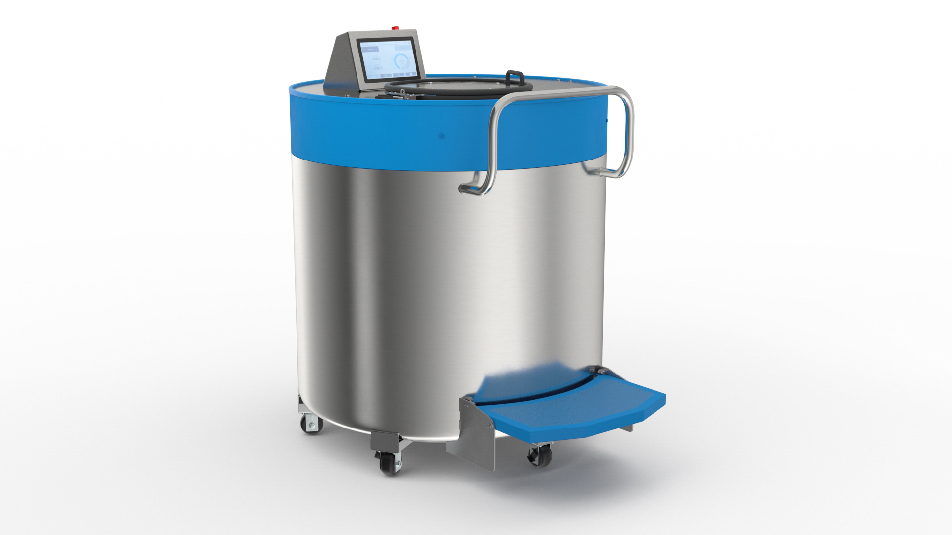 Cryogenic Freezer With Cryo-boxes 3D Model - TurboSquid 1997414