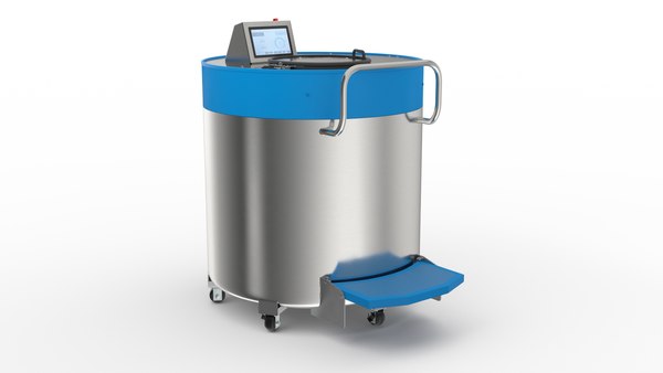 modelo 3d Congelador criogénico con cajas criogénicas - TurboSquid 1997414