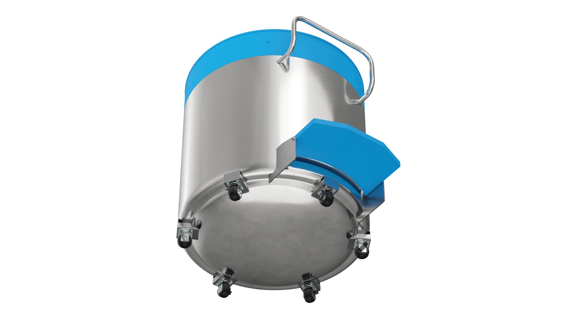 Cryogenic Freezer with Cryo-boxes 3D model - TurboSquid 1997414