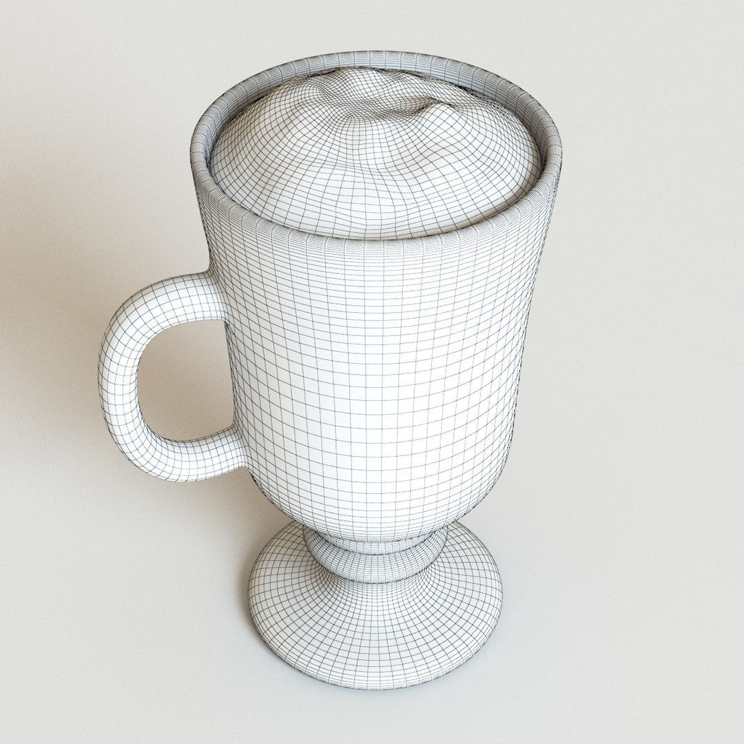 Latte 3d Model