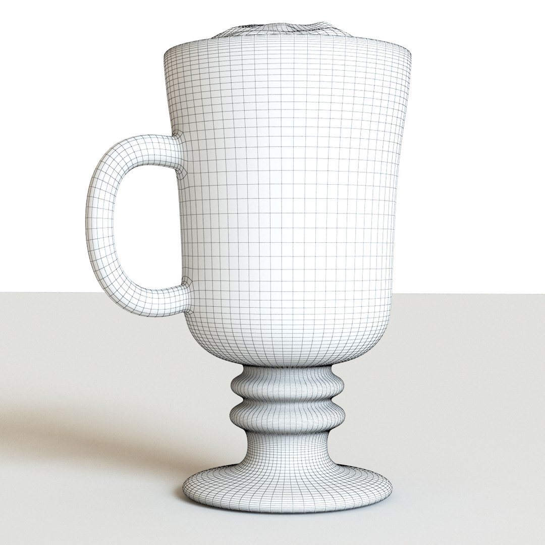 Latte 3d Model