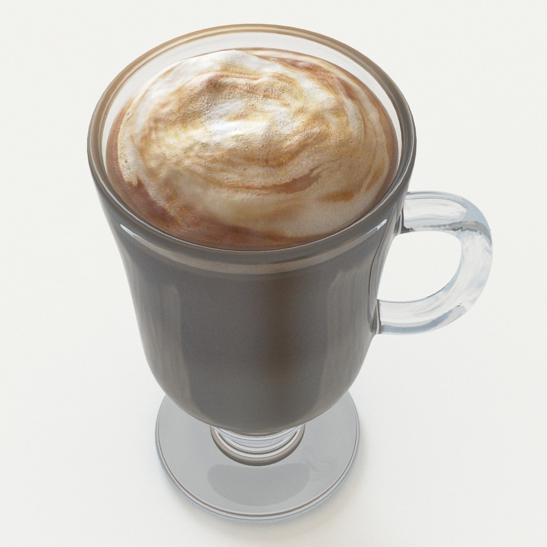 Latte 3d Model