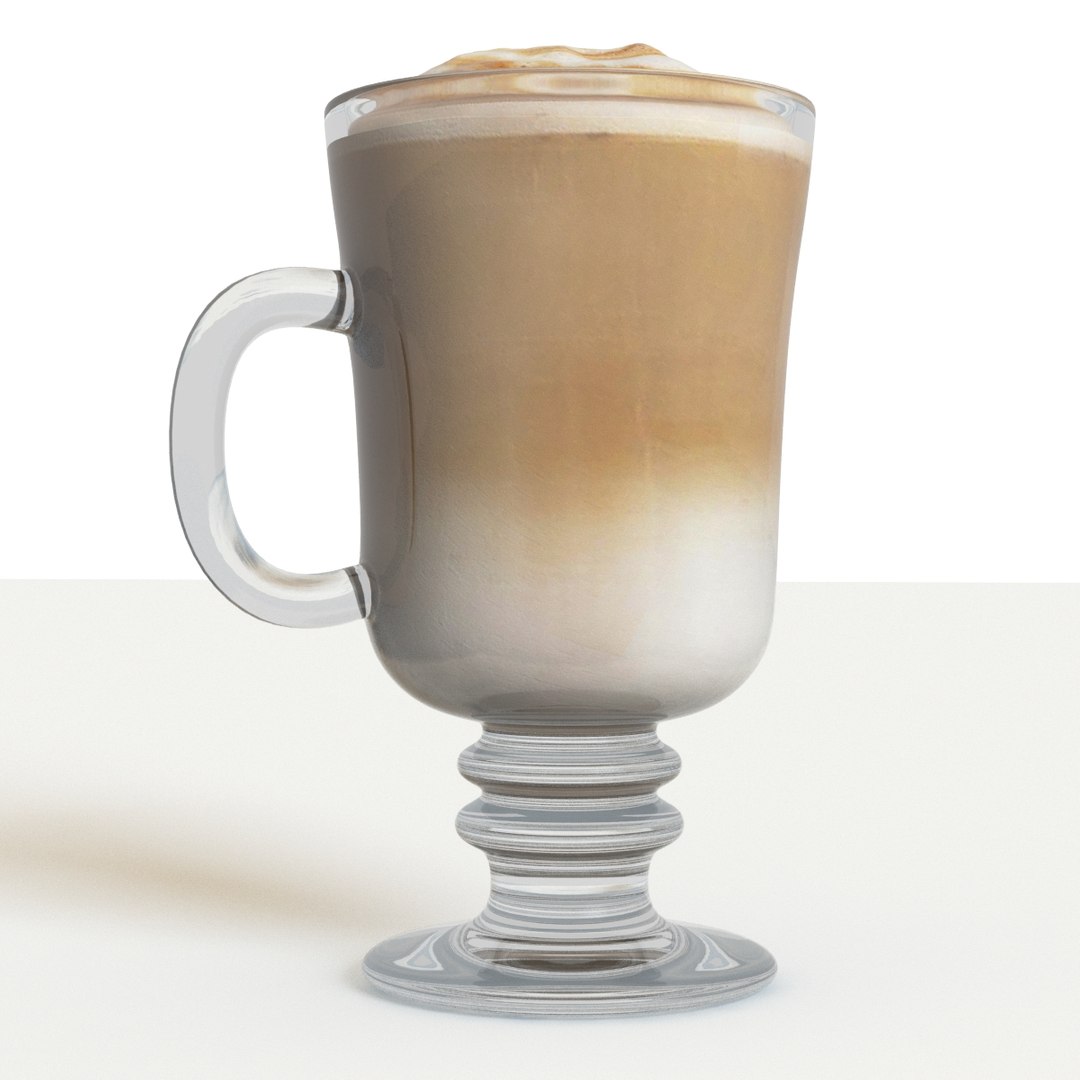 Latte 3d Model