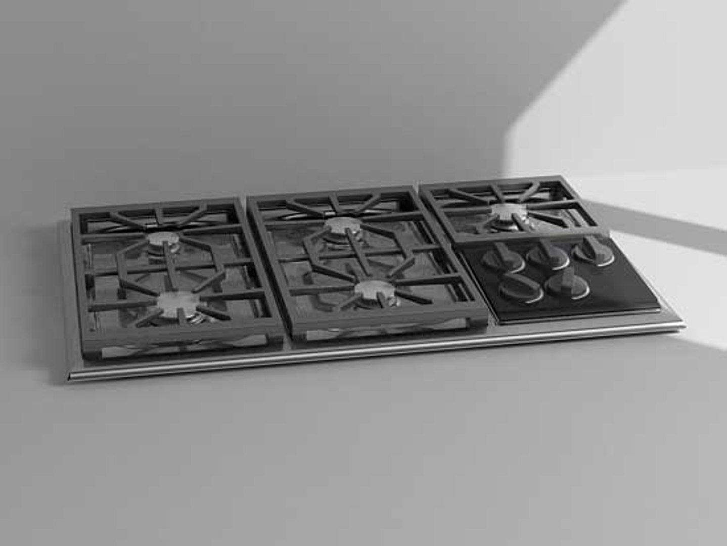 cooktop 3d model