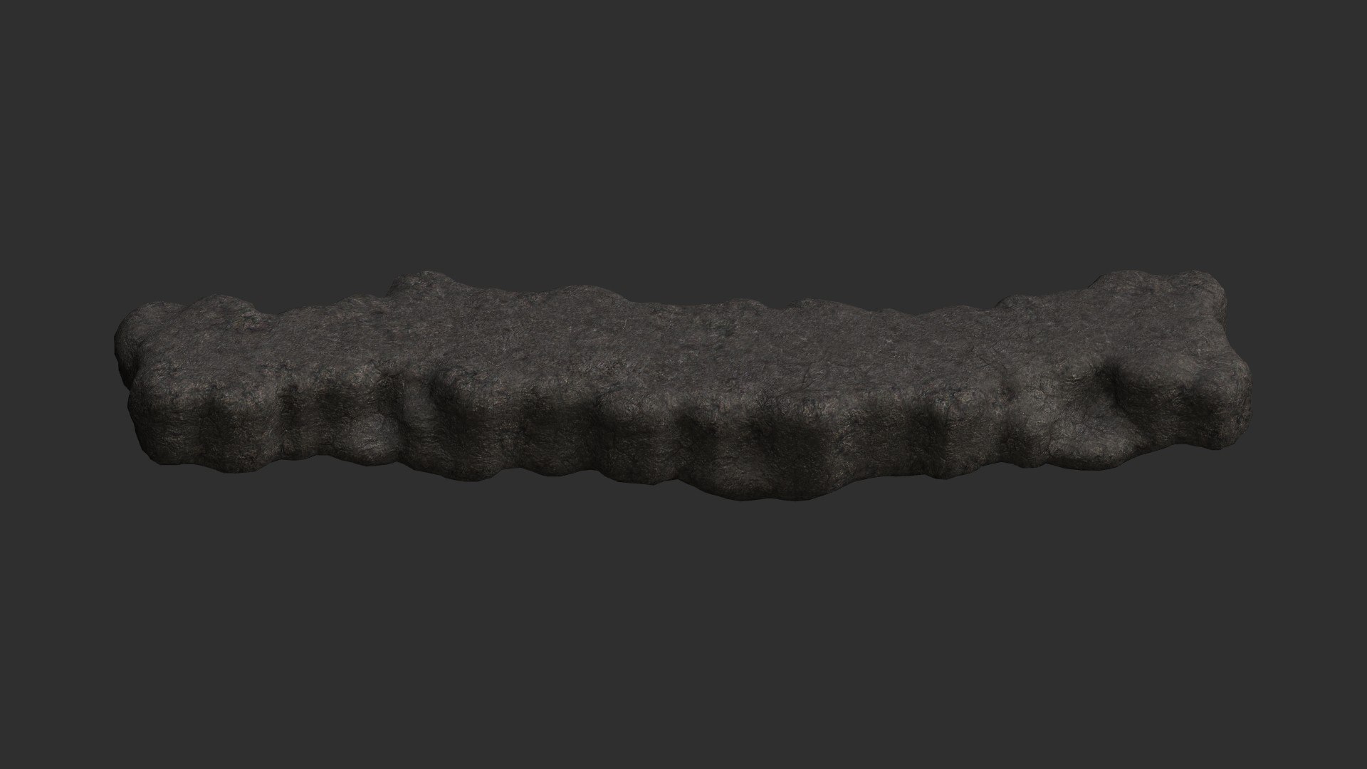 Free Rock Walkway 2 - Base 3D - TurboSquid 2080468