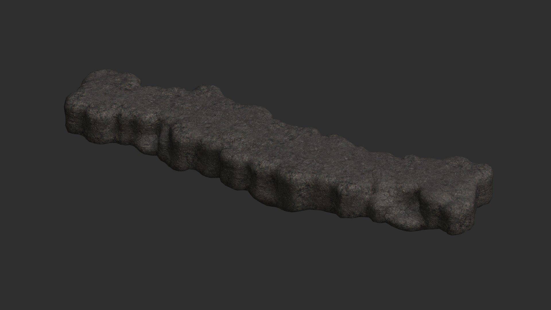 Free Rock Walkway 2 - Base 3D - TurboSquid 2080468
