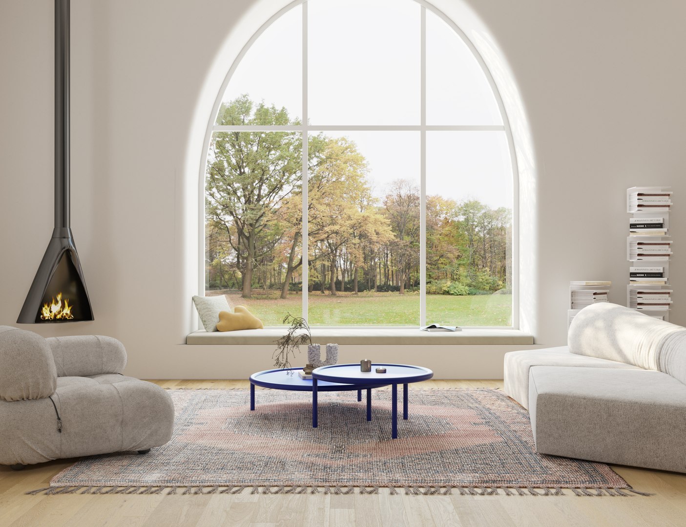 Modern residential indoor 3 d model model - TurboSquid 2044130