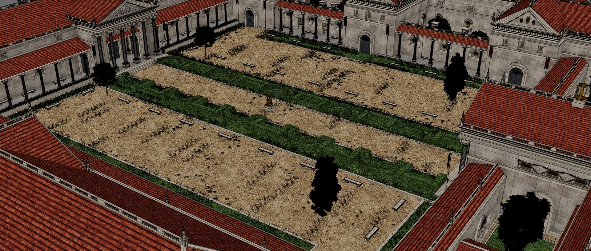 3D Fishbourne Roman Palace Model - TurboSquid 2277734