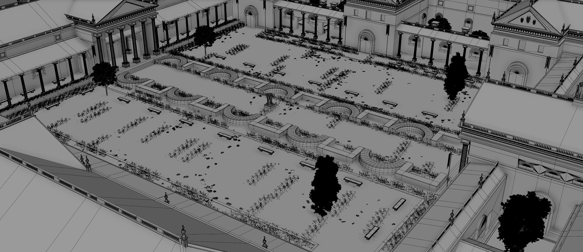 3D Fishbourne Roman Palace Model - TurboSquid 2277734