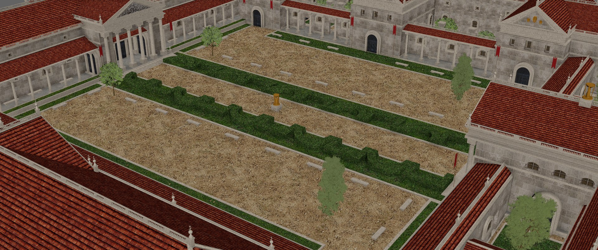 3D Fishbourne Roman Palace Model - TurboSquid 2277734