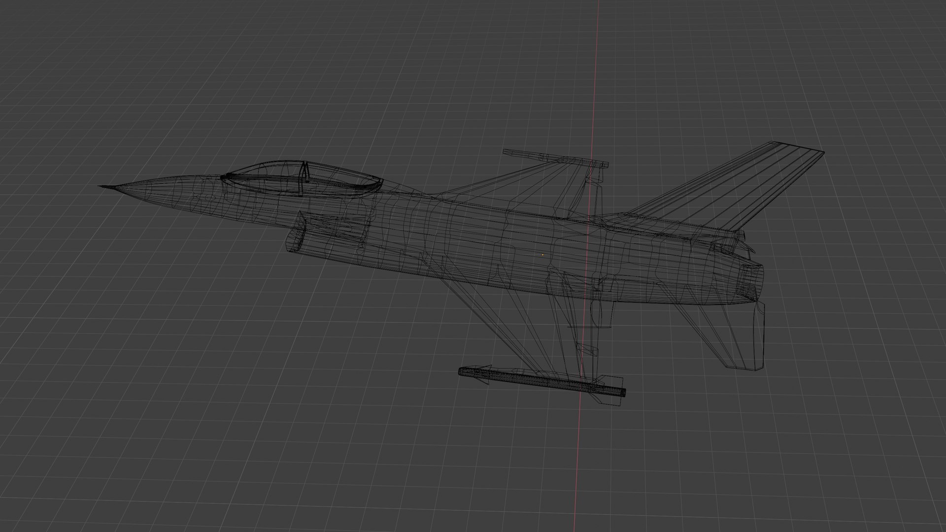 3D F-16 - TurboSquid 1816352