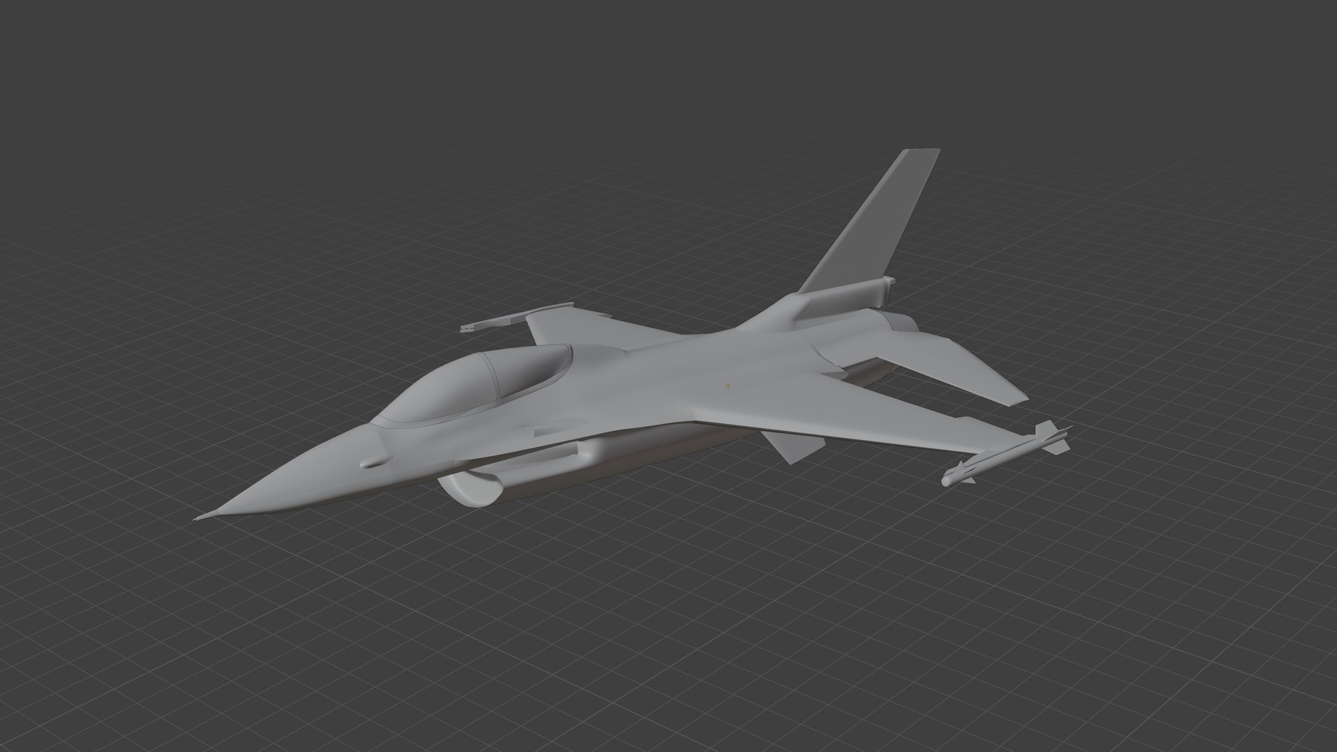 3D F-16 - TurboSquid 1816352