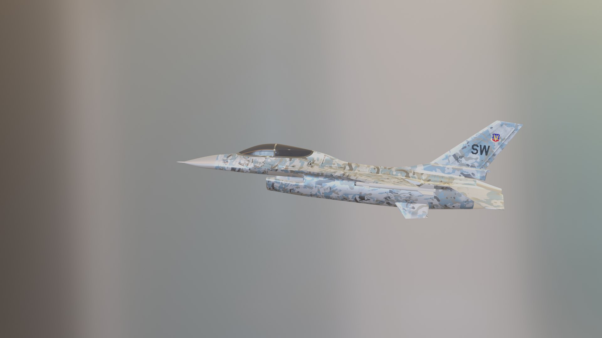 3D F-16 - TurboSquid 1816352