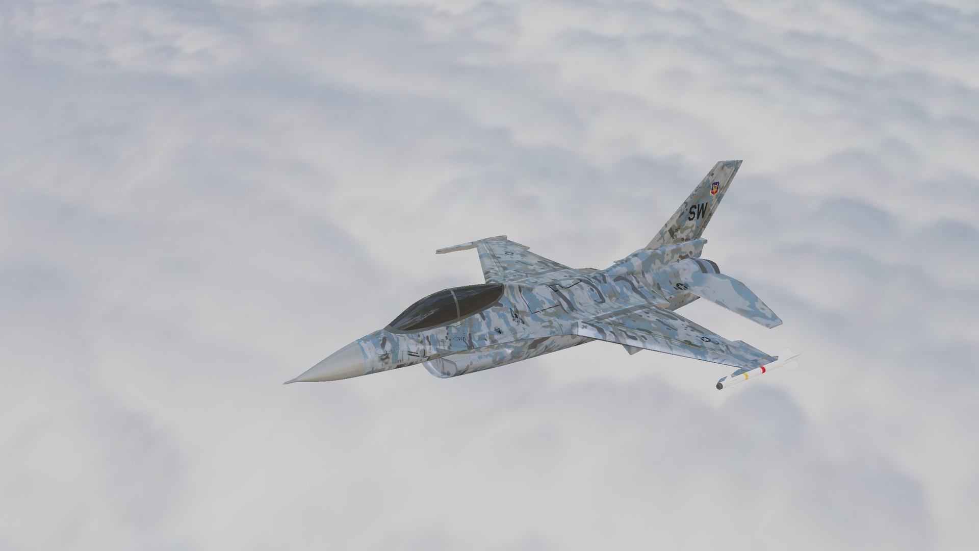 3D F-16 - TurboSquid 1816352