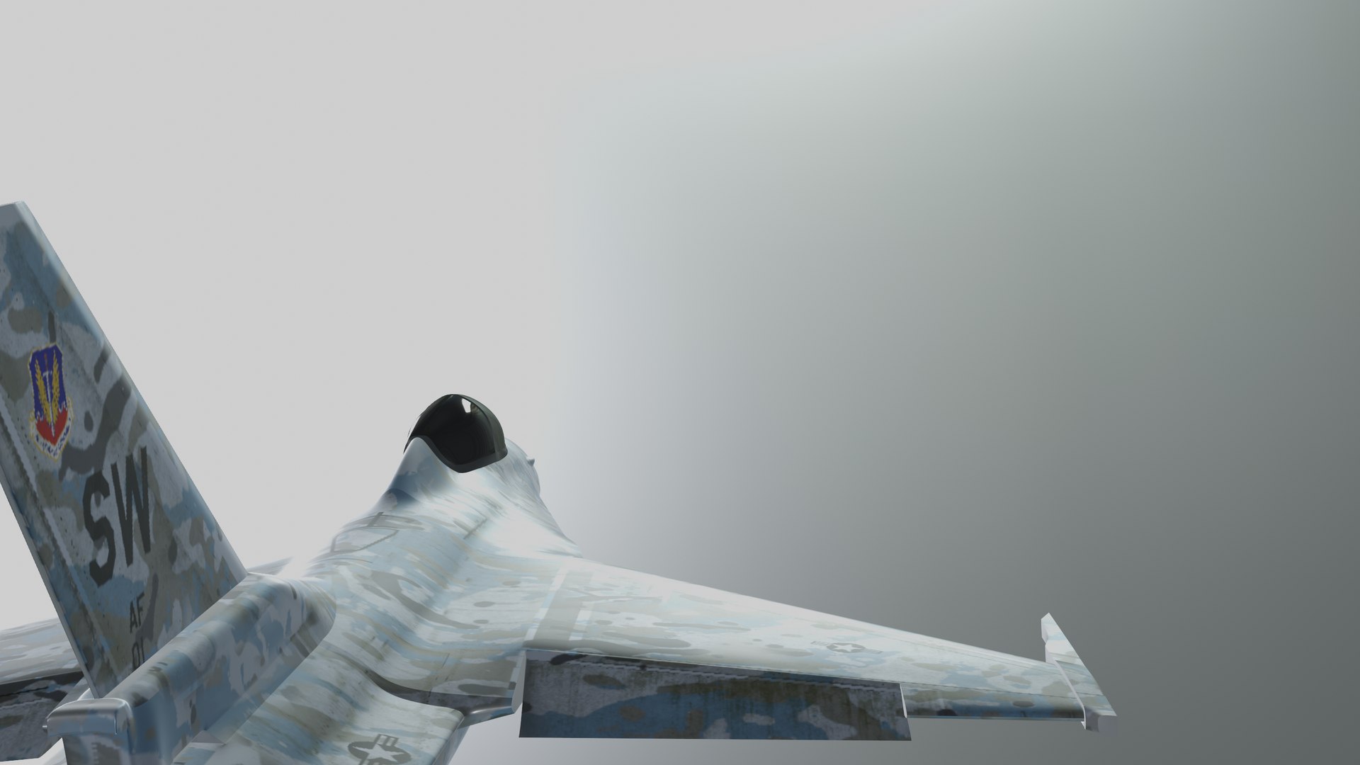 3D F-16 - TurboSquid 1816352