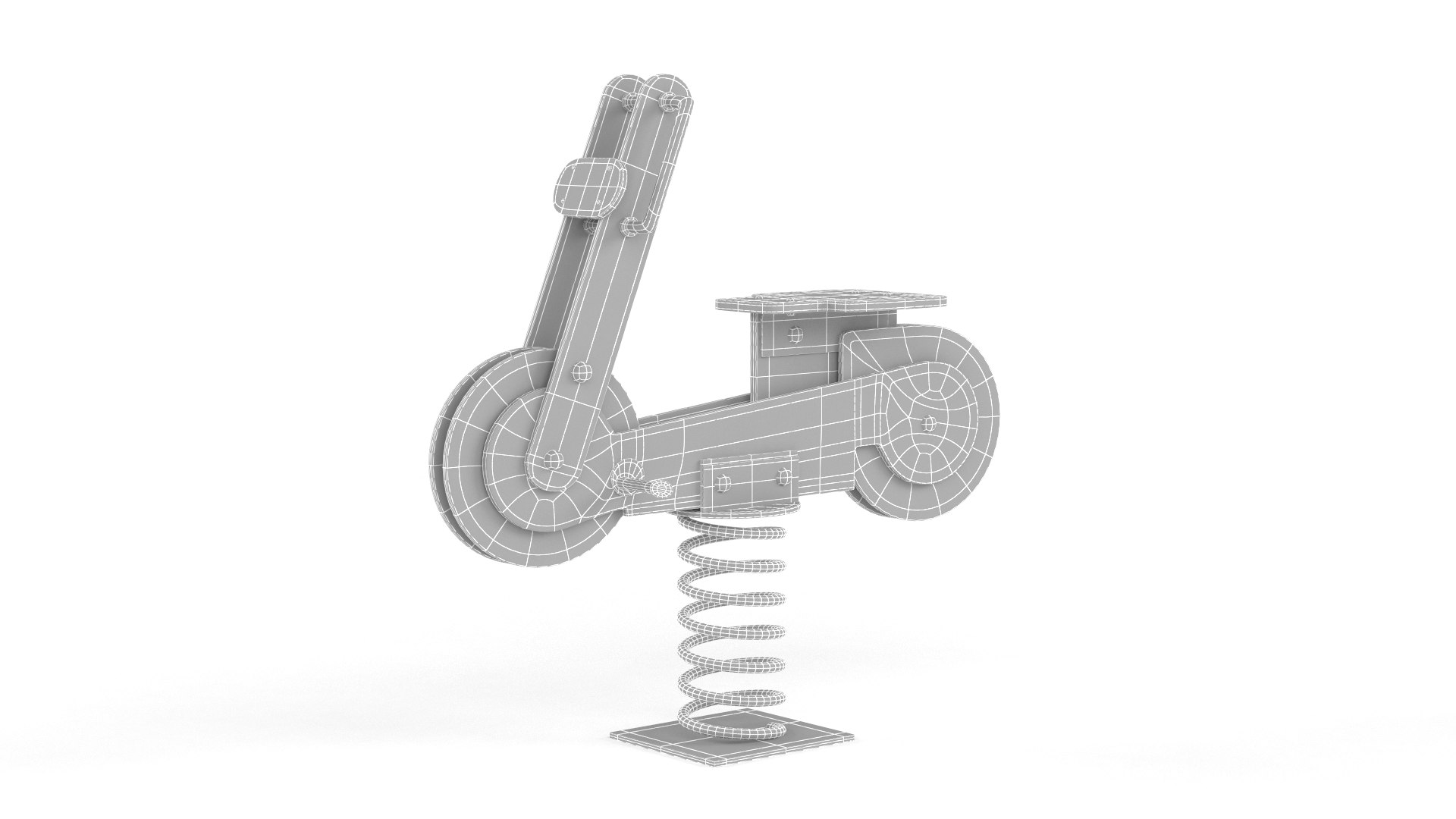 Motorcycle Spring Rider 3D - TurboSquid 1733285