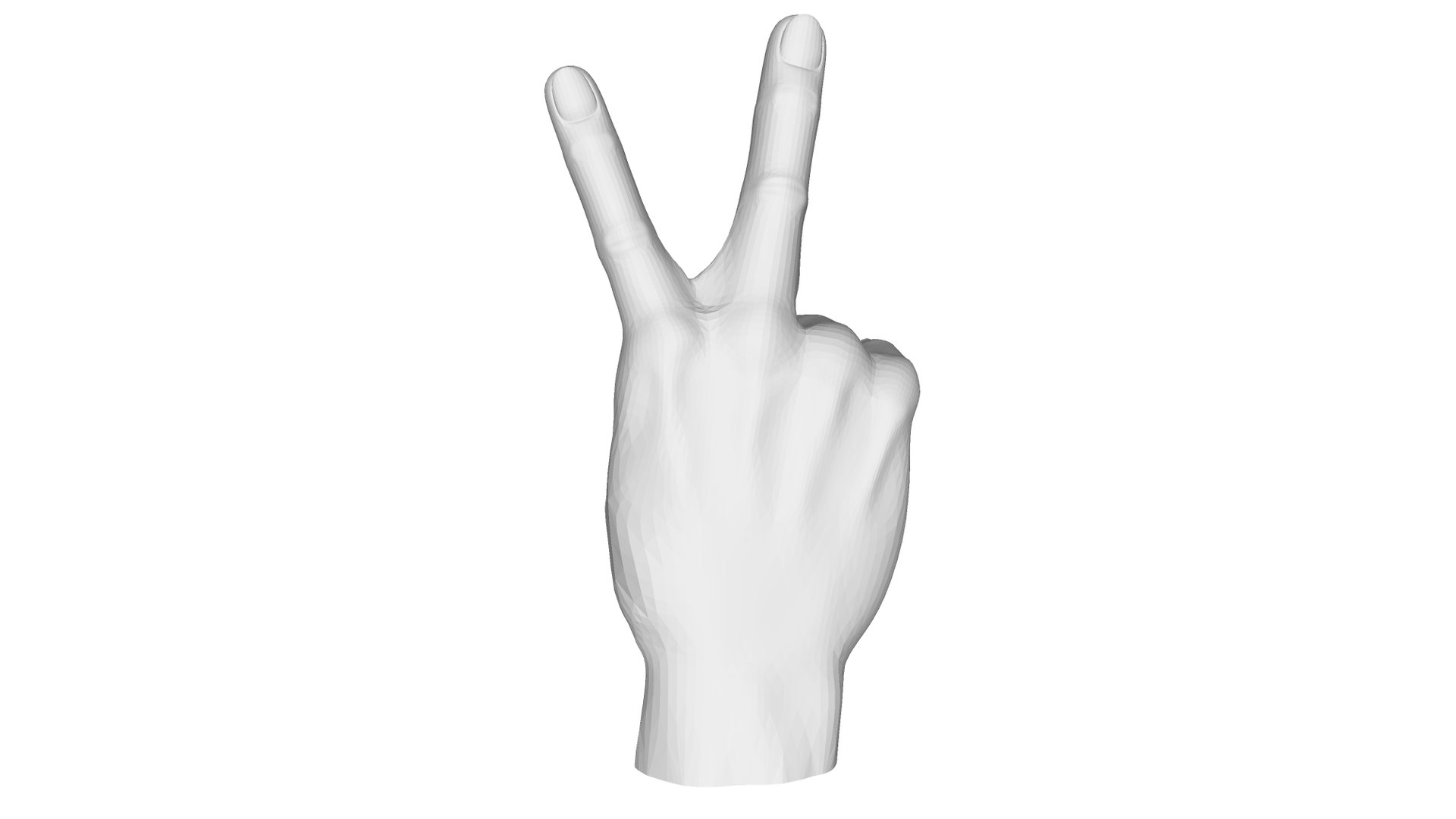 3D Realistic Hand Model Pose Gesture 7 - TurboSquid 1975499