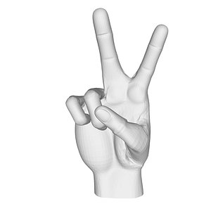 Download 3D Hand Gestures STL Models - TurboSquid