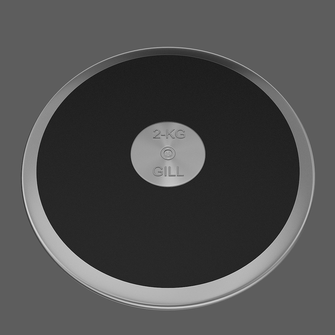 3d Model Discus Throw