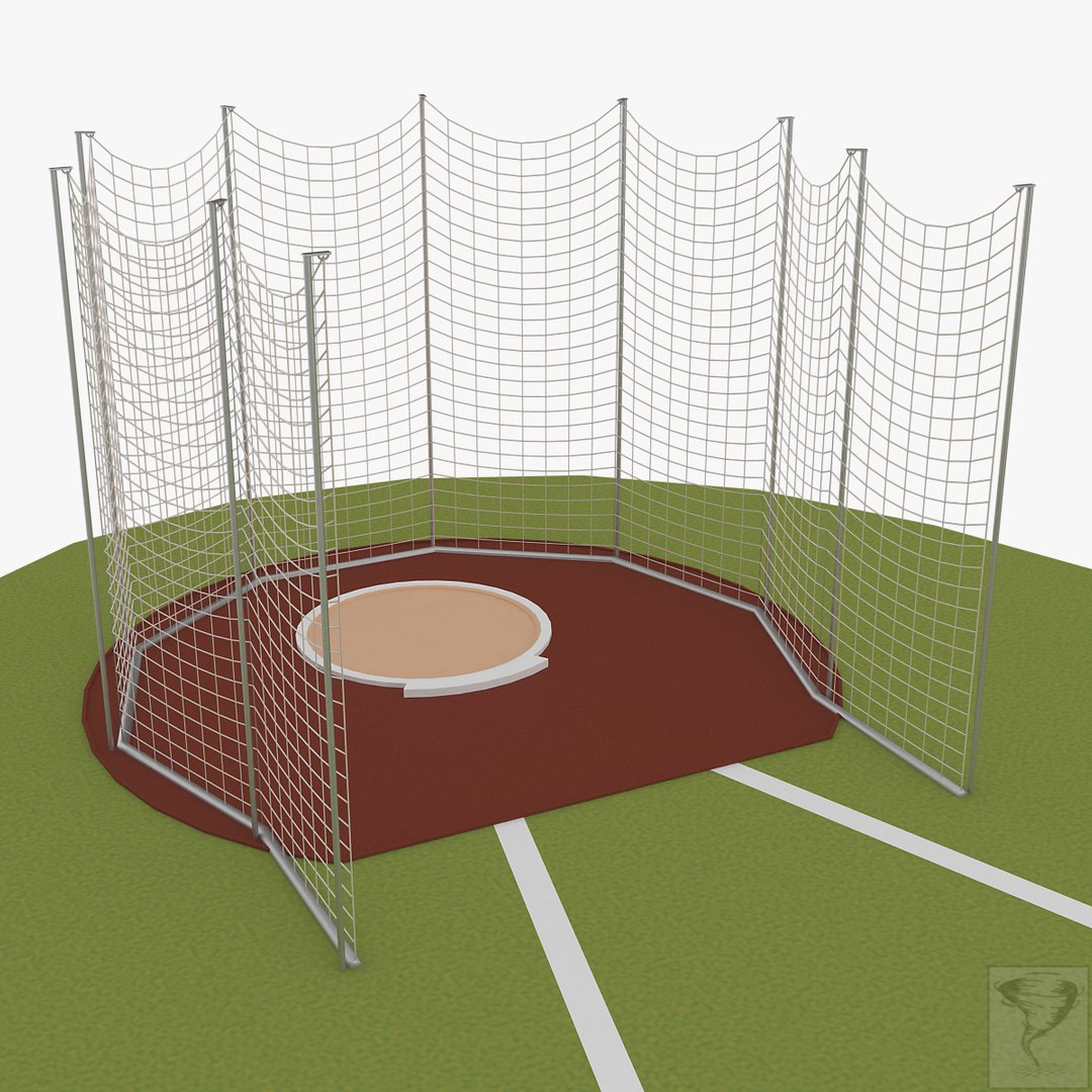 3d Model Discus Throw