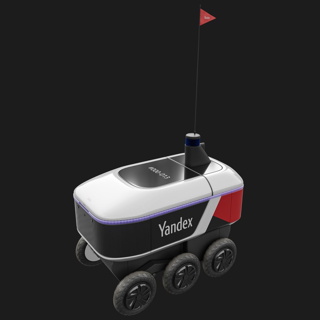3D yandex rover robot model - TurboSquid 1621130