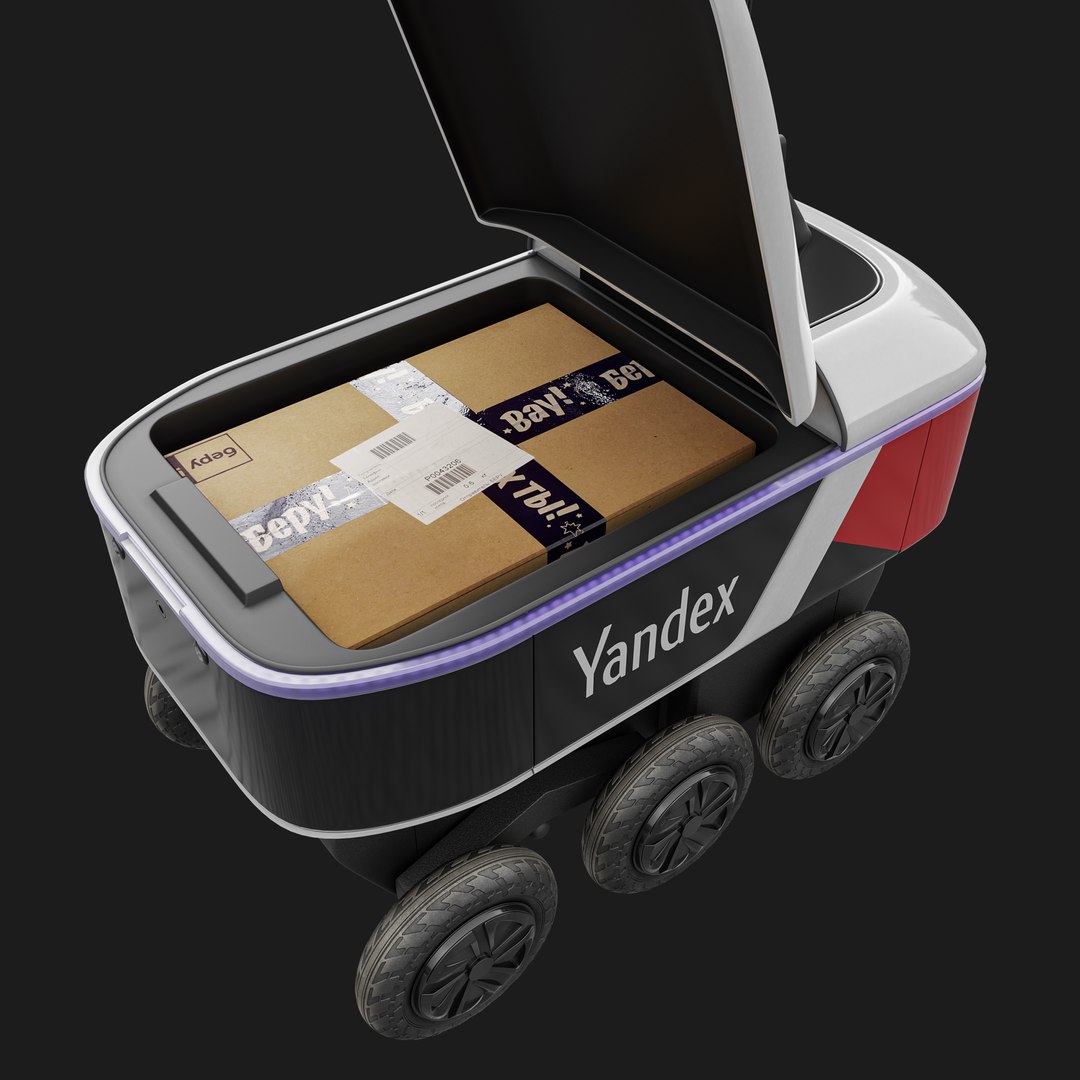 3D yandex rover robot model - TurboSquid 1621130