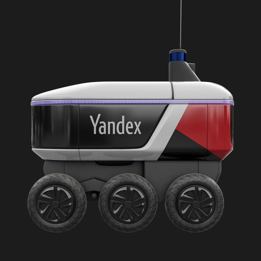 3D yandex rover robot model - TurboSquid 1621130