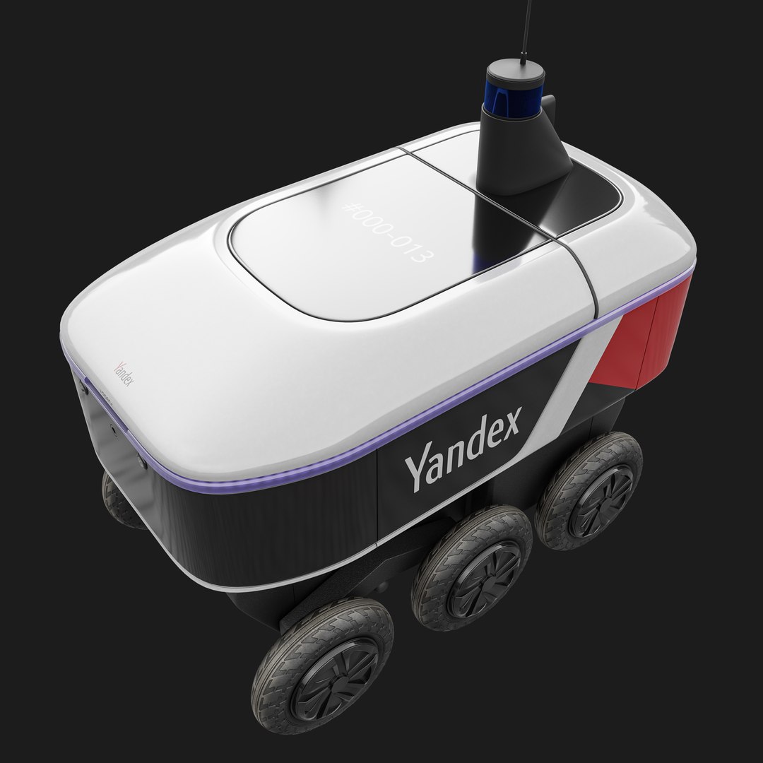 3D yandex rover robot model - TurboSquid 1621130
