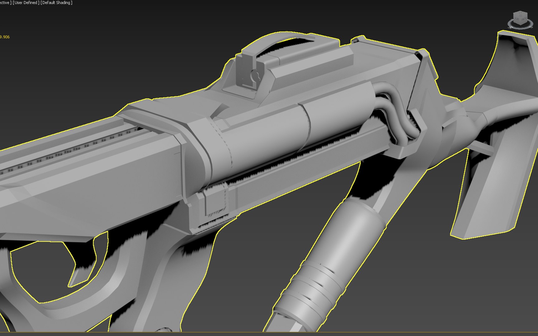 3D Modern SMG - TurboSquid 1720822