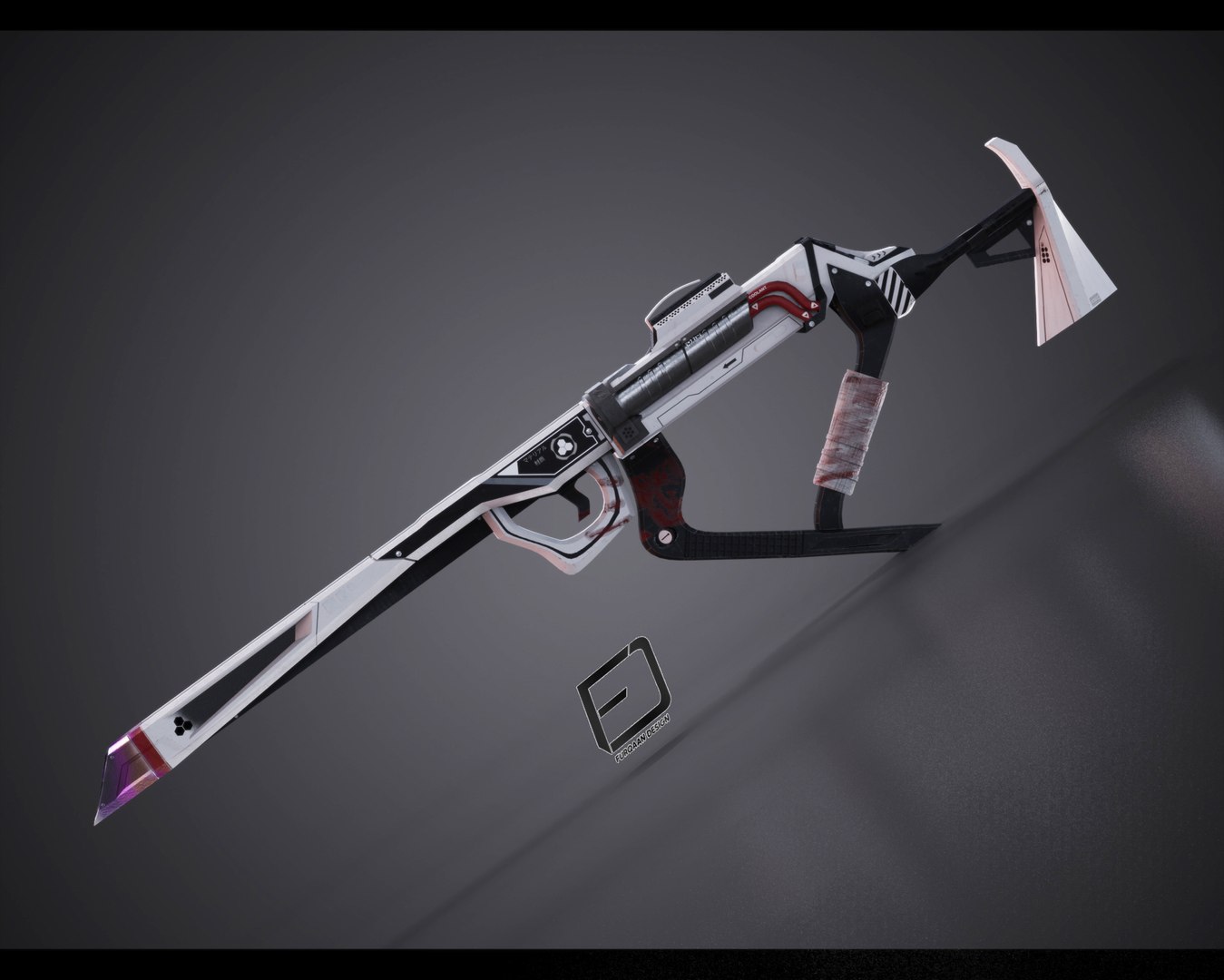3D Modern SMG - TurboSquid 1720822