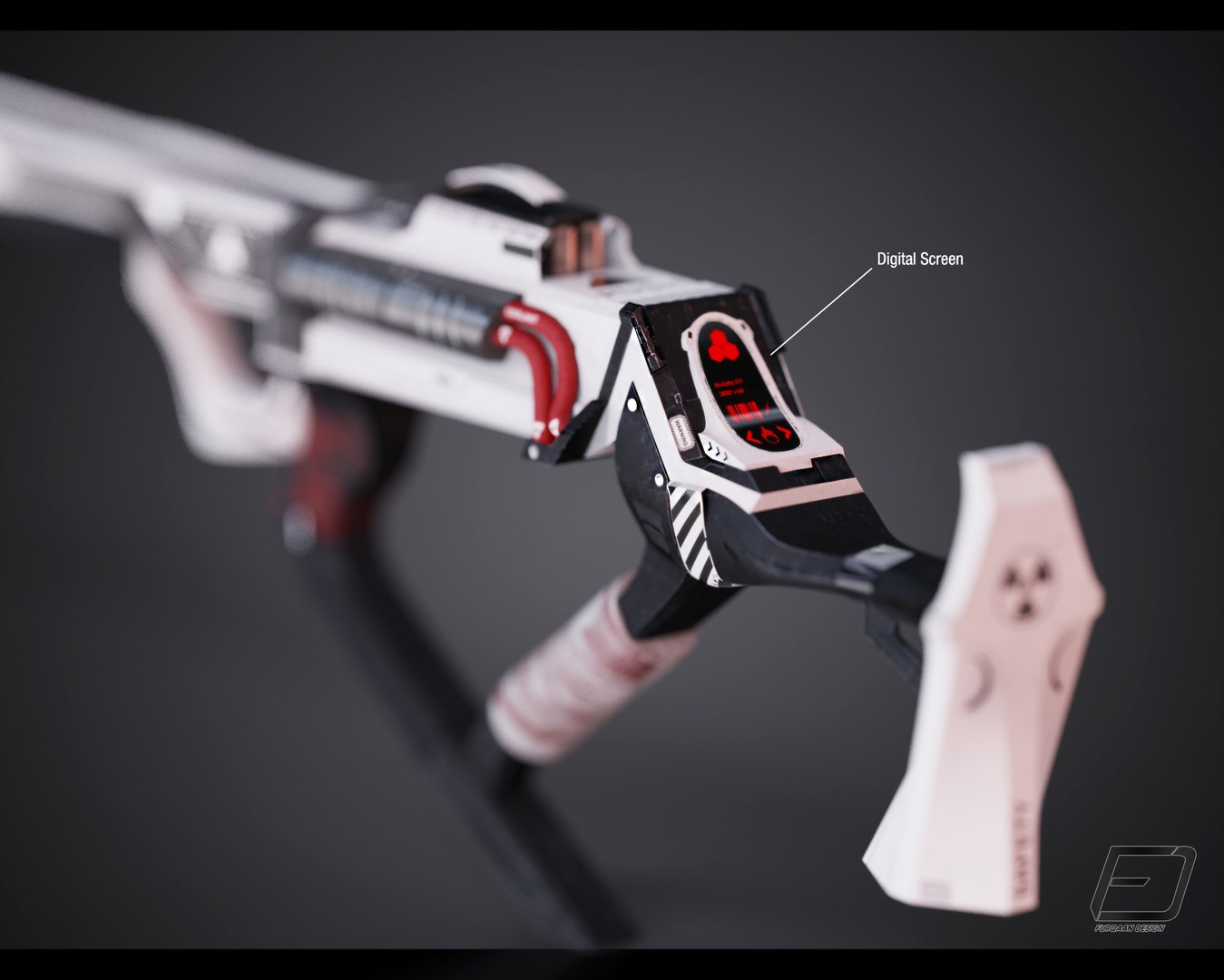 3D Modern SMG - TurboSquid 1720822