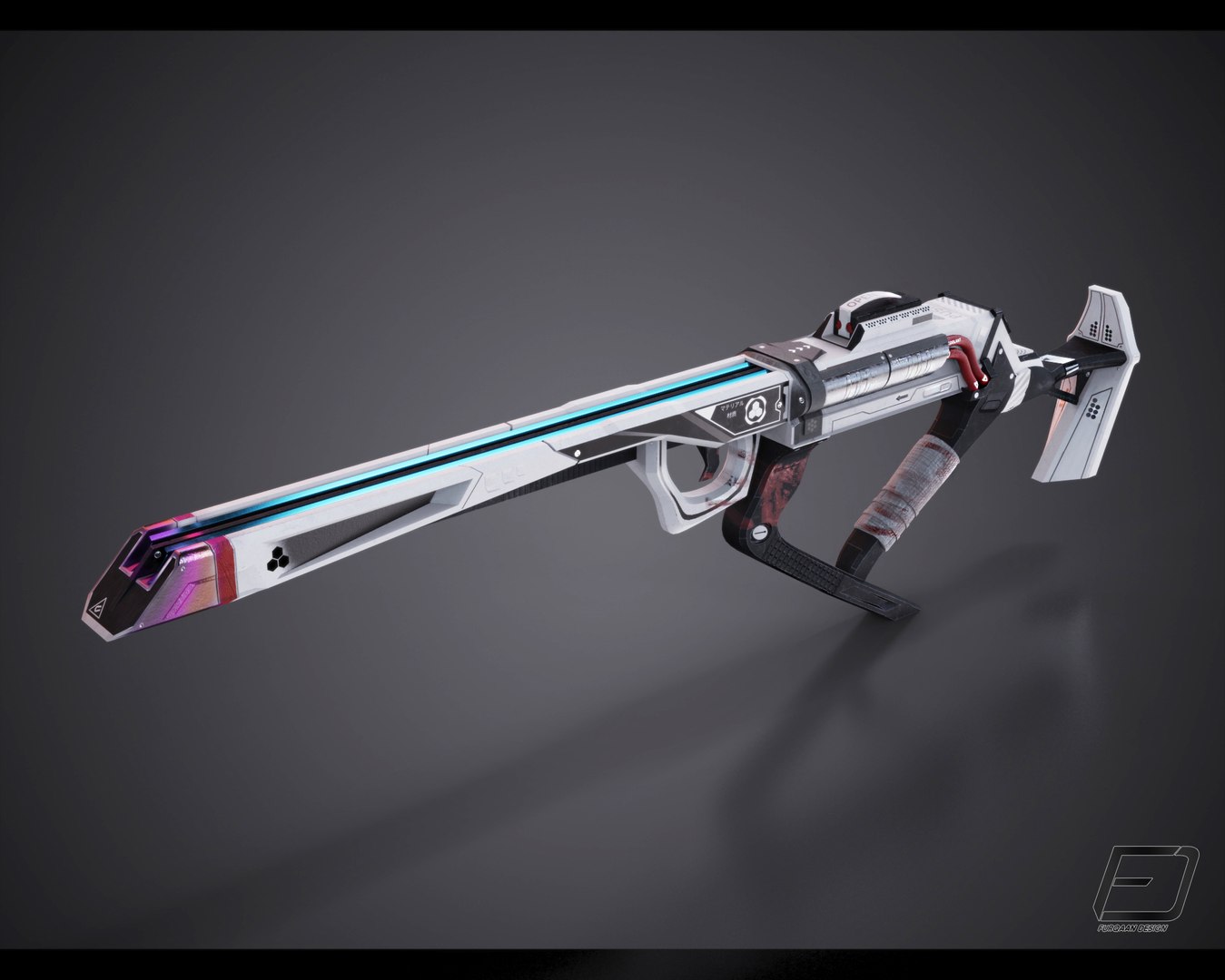 3D Modern SMG - TurboSquid 1720822