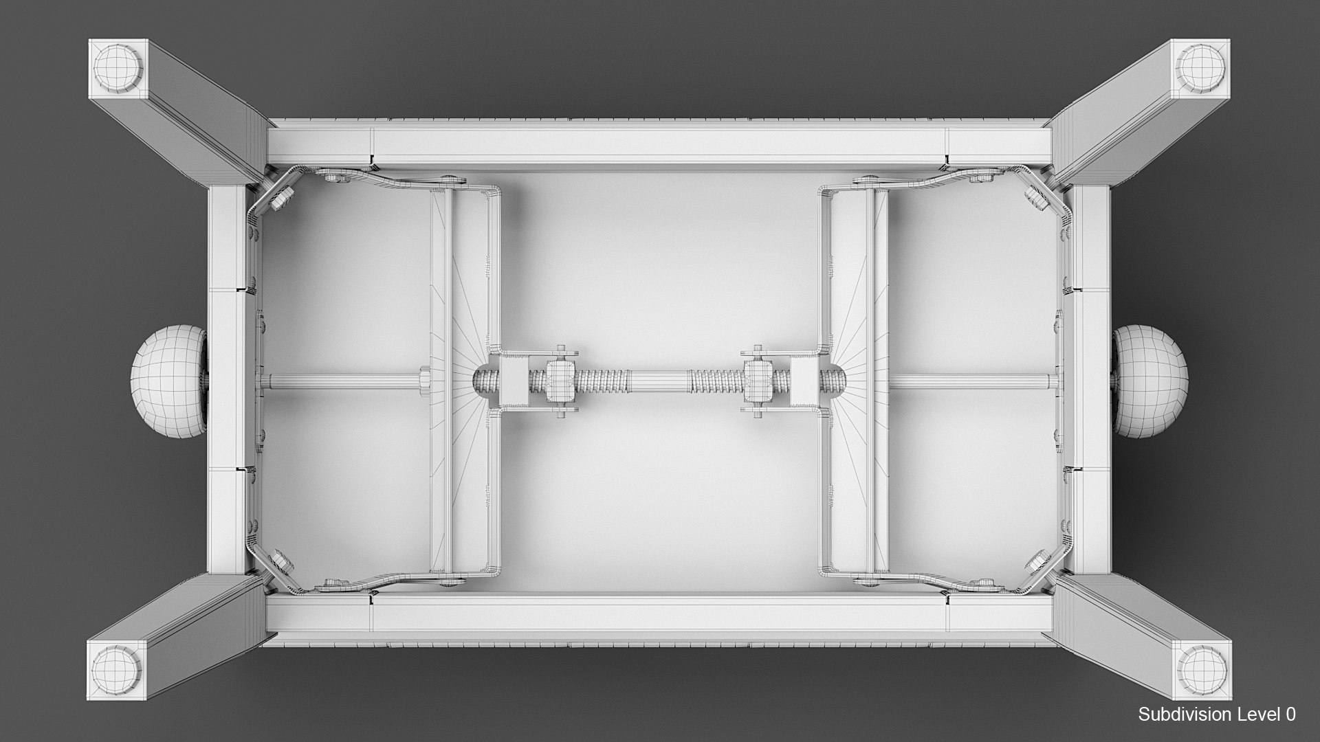 Realistic Piano Bench 02 3D Model - TurboSquid 1588688